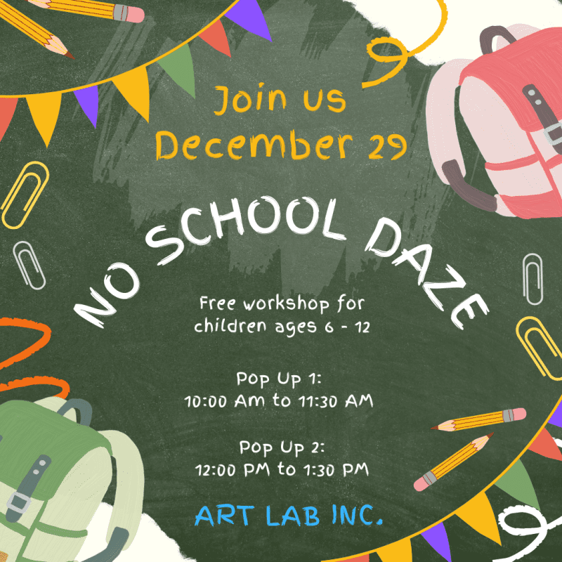 Art Classes - Art Lab