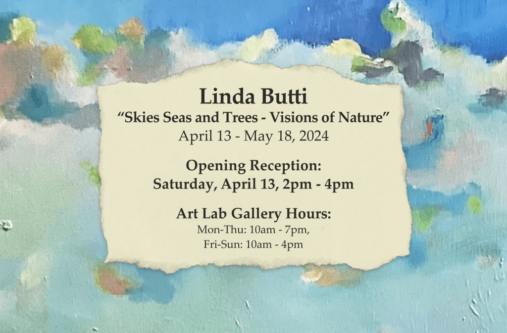 Skies Seas and Trees - Visions of Nature - Art Lab