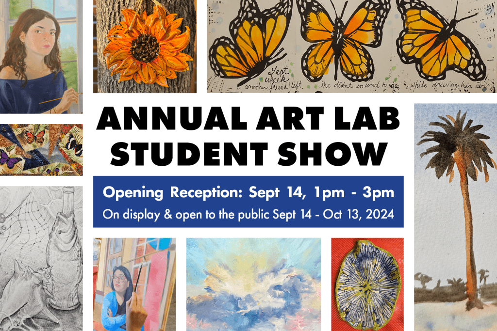 Annual Art Lab Student Show 2024 - Art Lab