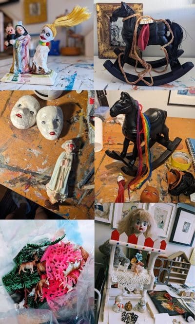 Assemblage: Sculpting Art from Found Objects Spring 26/Thu *NEW* - Art Lab
